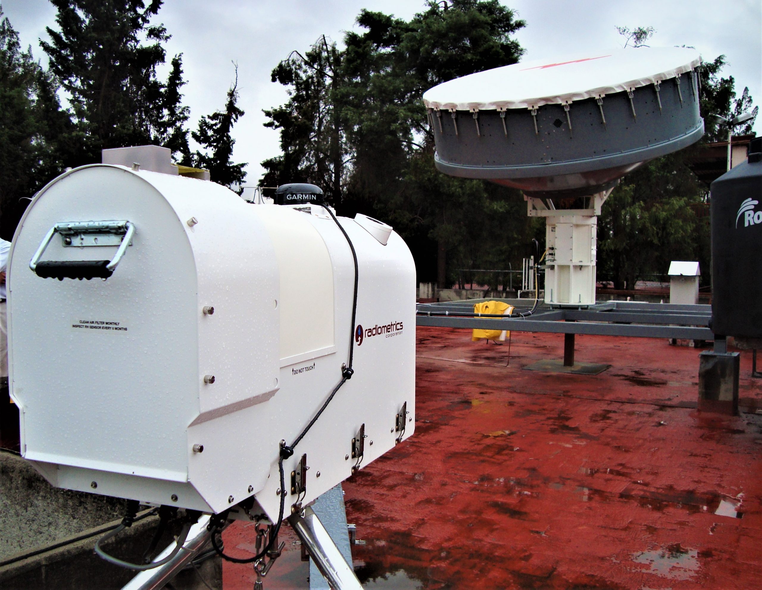 Radiometers - Radiometrics